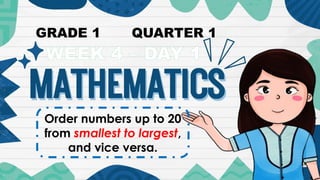 GRADE-1 mathematics powerpoint presentation | PPTX