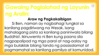 Pagkilala at Paggalang sa Iba't Ibang Relihiyon at Paniniwala sa ...