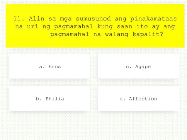 ESP 10 Assessment----------------------- | PPT