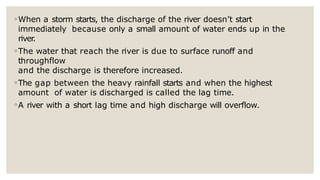 Grade Geography 10 Notes to explain how floods affect people and the ...
