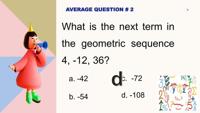 Grade-10-Mathematics-Quiz-Bee-2024..pptx | Technology & Computing