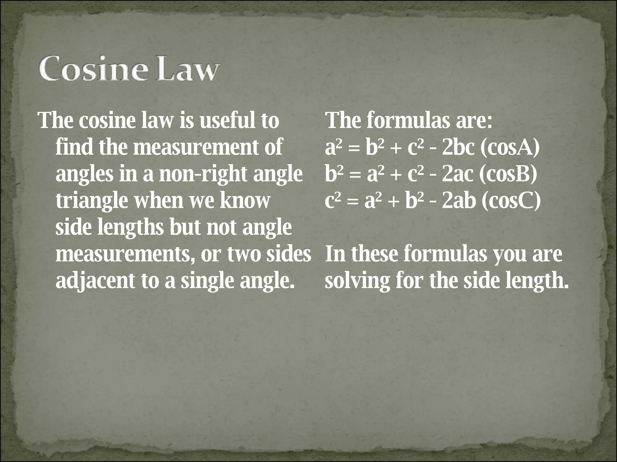 Grade 10 Trig. | PPT