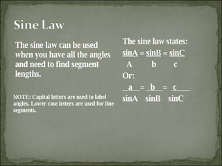 Grade 10 Trig. | PPT