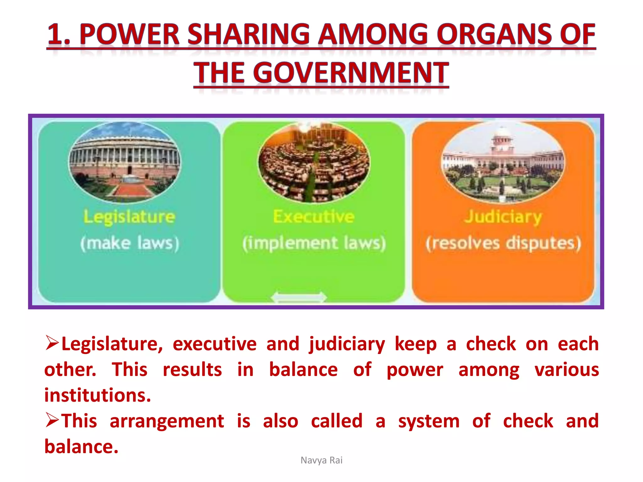 Grade 10 Social Science - Political Science- ch- 1 -Power Sharing | PDF
