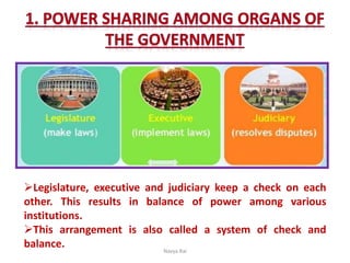 Grade 10 Social Science - Political Science- ch- 1 -Power Sharing | PDF
