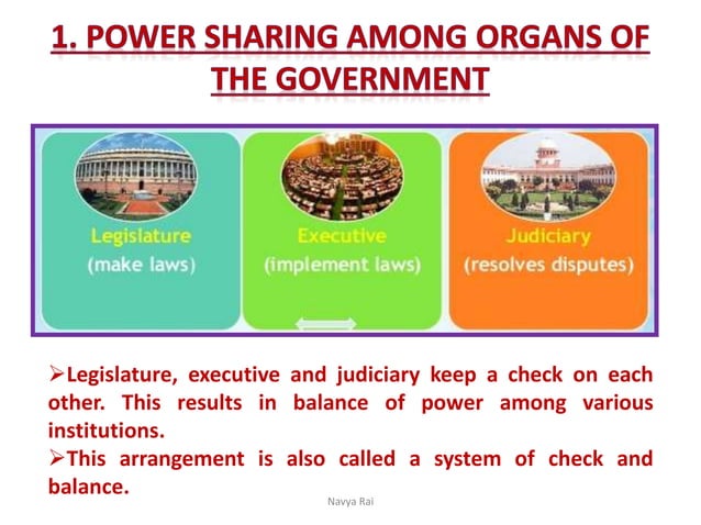 Grade 10 Social Science - Political Science- ch- 1 -Power Sharing | PDF