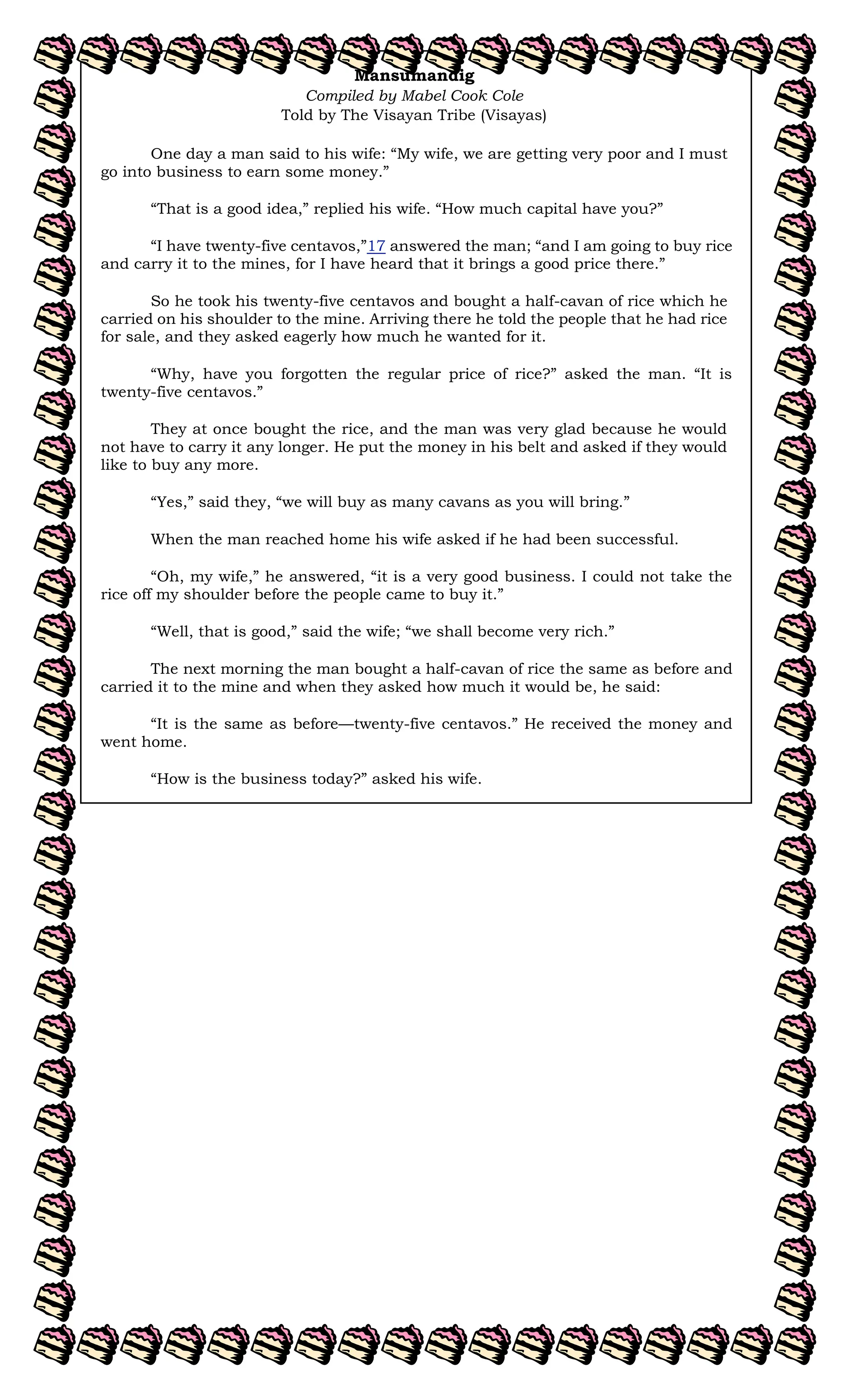 Dimensions of Philippine Literary History and Representative Texts and ...