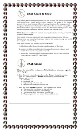 CONTEXT AND TEXT MEANING | DOCX