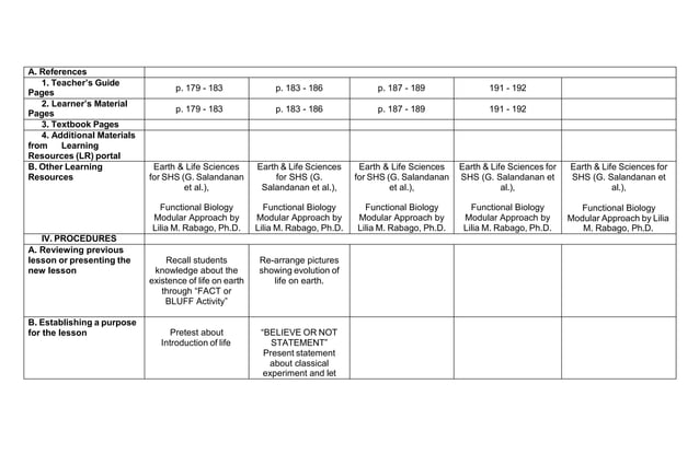 grade-11-2nd-quarter-earth-and-life-science.docx | Geology | Science