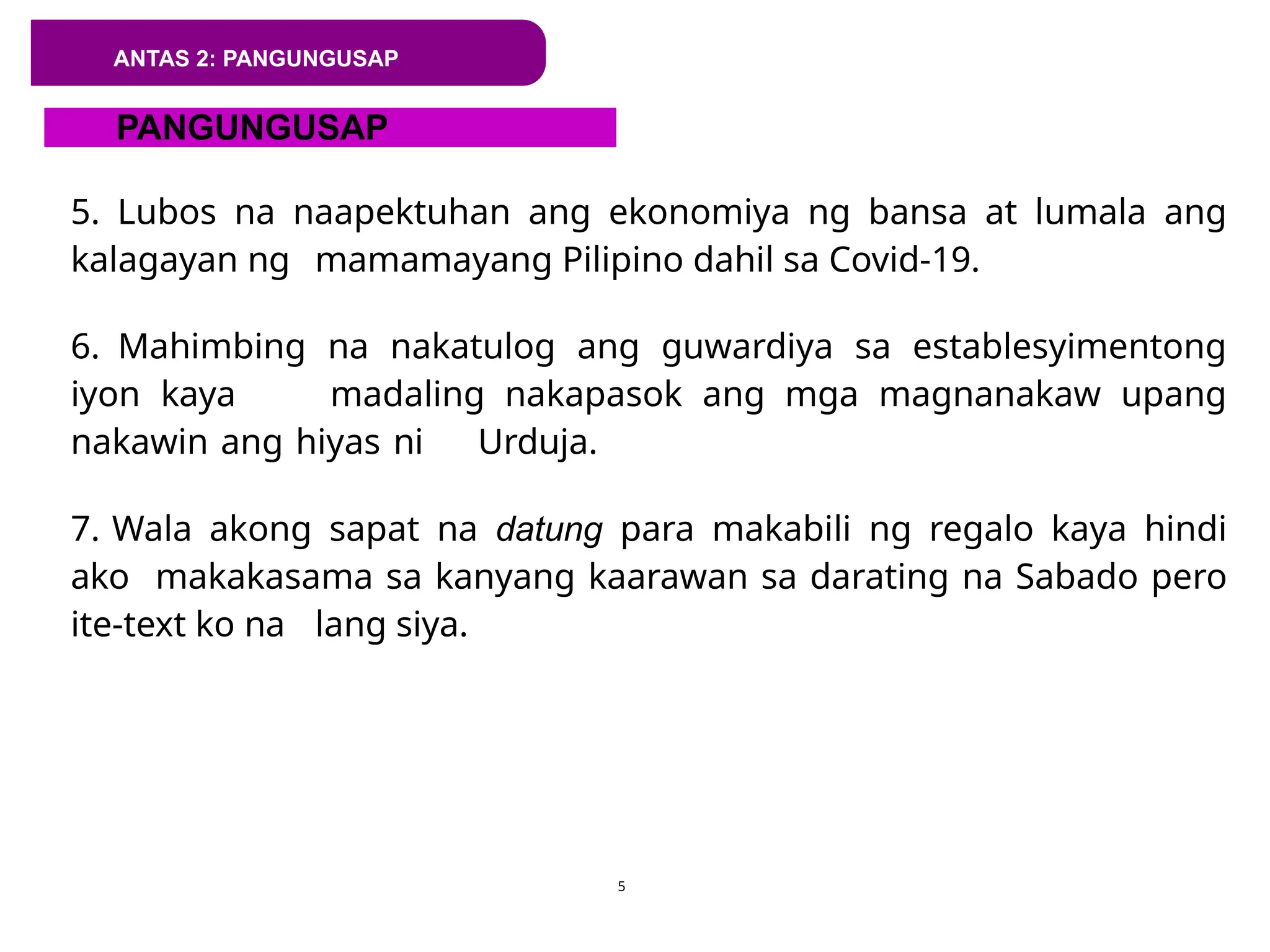 GRADE-11_FILIPINO_LEARNER letra ng 2024-2025 | PPTX