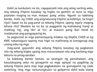 GRADE-11_FILIPINO_LEARNER letra ng 2024-2025 | PPTX