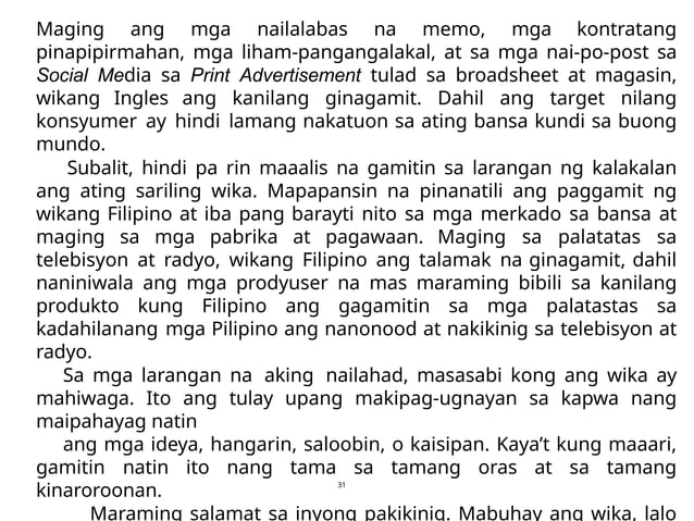 GRADE-11_FILIPINO_LEARNER letra ng 2024-2025 | PPTX