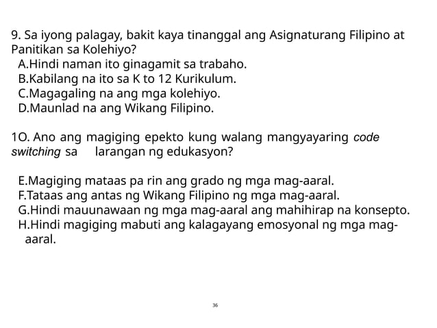 GRADE-11_FILIPINO_LEARNER letra ng 2024-2025 | PPTX