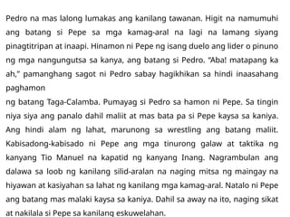 GRADE-12_FILIPINO_LEARNER_S-COPY-PPTP pagbasa | PPTX