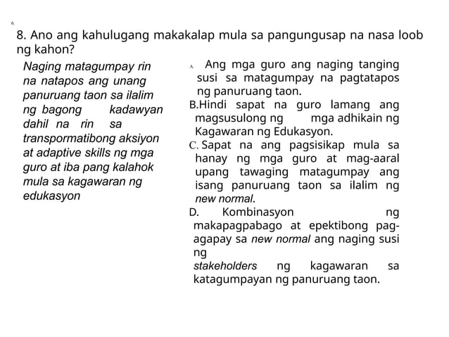 GRADE-12_FILIPINO_LEARNER_S-COPY-PPTP pagbasa | PPTX