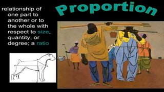 Principles of Design BALANCE, UNITY, EMPHASIS, MOVEMENT, RHYTHM ...