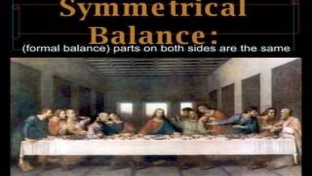 Principles of Design BALANCE, UNITY, EMPHASIS, MOVEMENT, RHYTHM ...