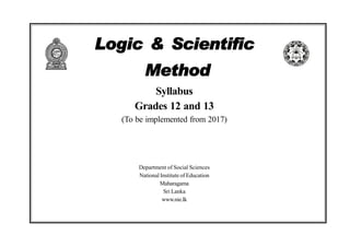 grade-13-logic-scientific-method-syllabus-619f5cca71e9f.pdf