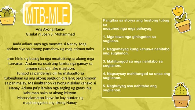 GRADE-1 MAKOPA WEEK -6 Q2.pptxjhgjhjhhjnn | PPT