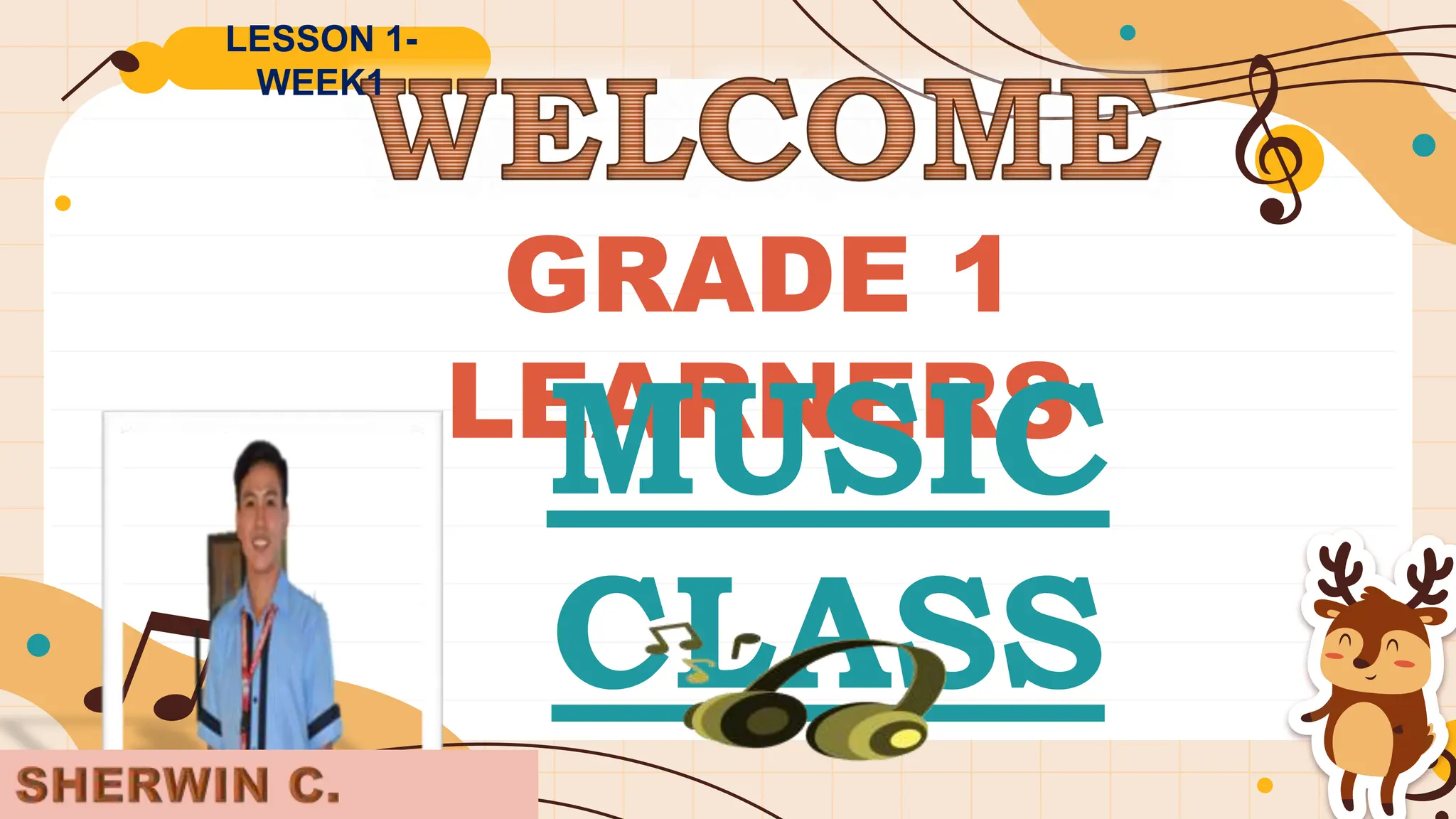 GRADE Music Class So Fa Syllable LW.pptx