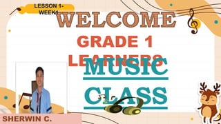 GRADE Music Class So Fa Syllable LW.pptx