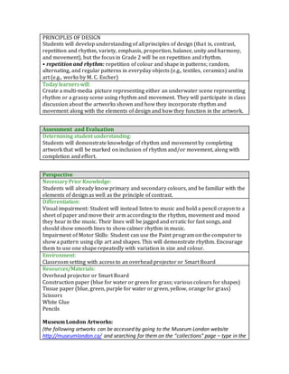 Grade 2-rhythm-art-lesson-plan | DOCX