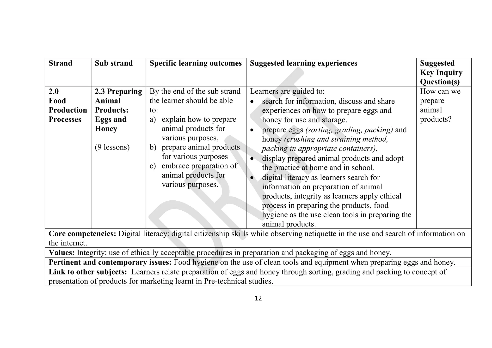 GRADE.7.AGRICULTURE.NUTRITION.pdf for students | PDF