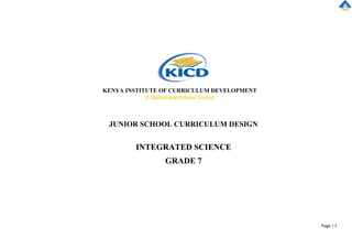 GRADE.7.INTEGRATED.SCIENCE.CURRICULUM DESIGN pdf | PDF