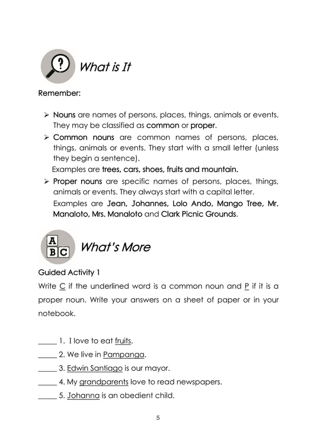 Grade-2_English_Q1_W3_SLM.pdf | Homework and Study | Education