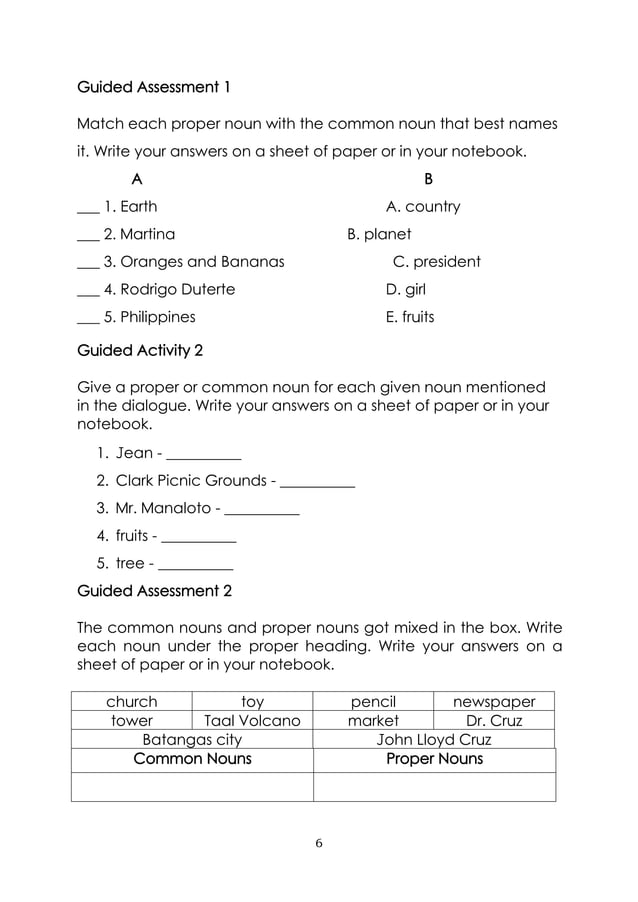 Grade-2_English_Q1_W3_SLM.pdf | Homework and Study | Education