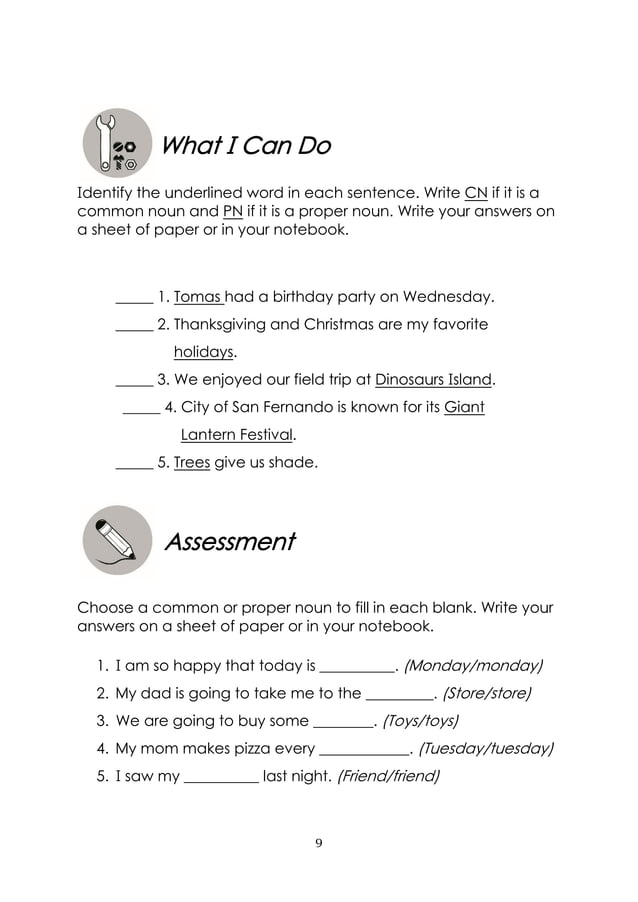 Grade-2_English_Q1_W3_SLM.pdf | Homework and Study | Education