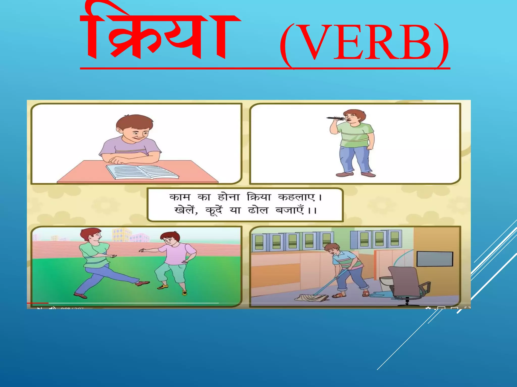 Grade 3 Verb | PDF