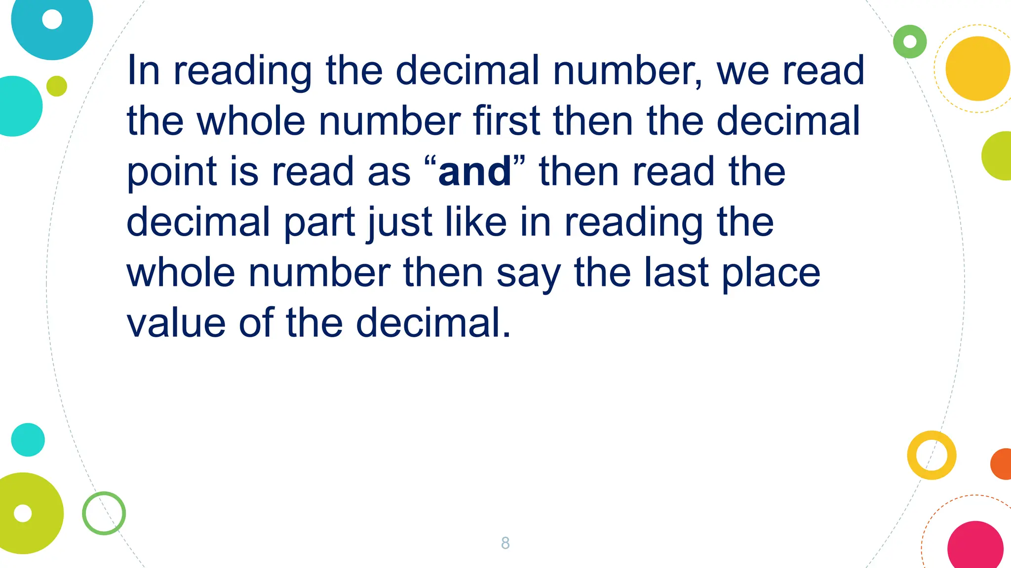 Grade-4-comparing and ordering of decimals | PPTX