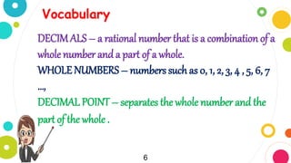 Grade-4-comparing and ordering of decimals | PPTX