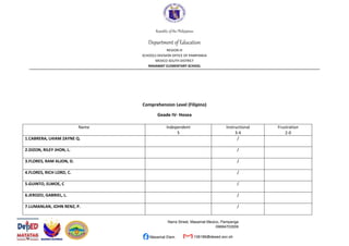 Grade-4-HOSEA_TemplateMID-Reading-Test-Filipino (1).docx