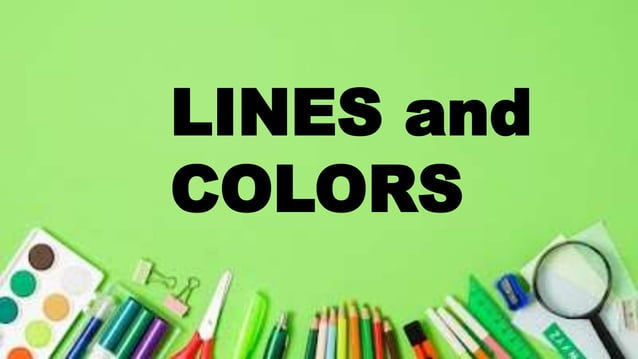 Grade-4-Mapeh-Lines,colors and shape.pptx | Drawing and Sketching ...