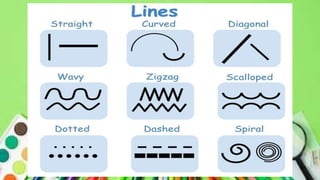 Grade-4-Mapeh-Lines,colors and shape.pptx | Drawing and Sketching ...