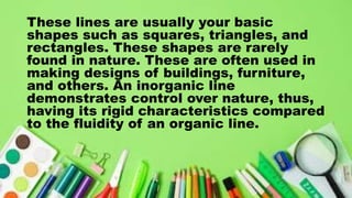 Inorganic Lines