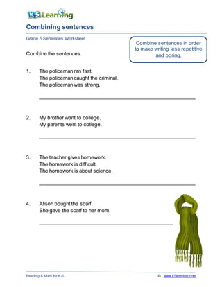 grade-5-combining-sentences-b.pd dscdvxfvxfcxxcvxfvcbcgbcgncvf | PDF