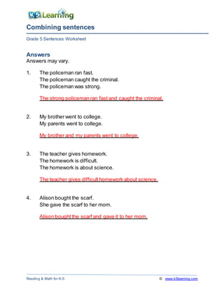 grade-5-combining-sentences-b.pd dscdvxfvxfcxxcvxfvcbcgbcgncvf | PDF