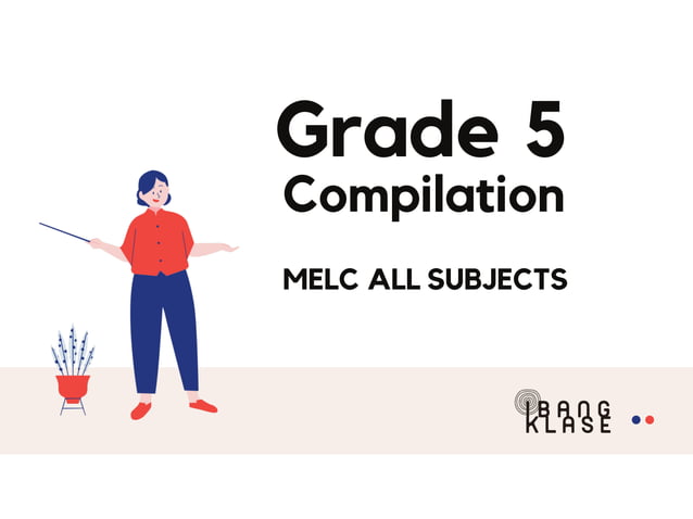 Grade-5-MELC-Compilation department of education | PDF
