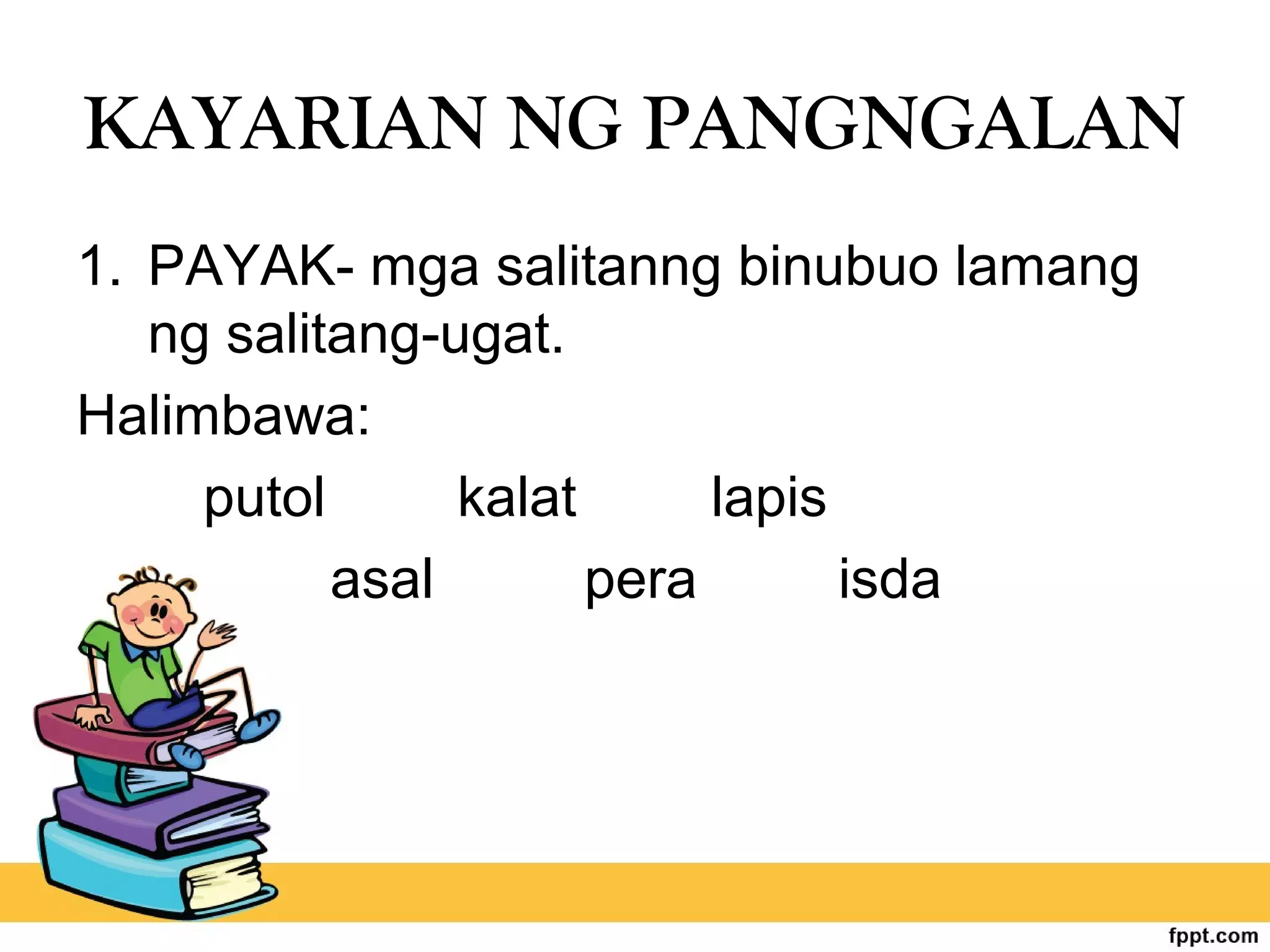 Grade 5-pangngalan | PPT