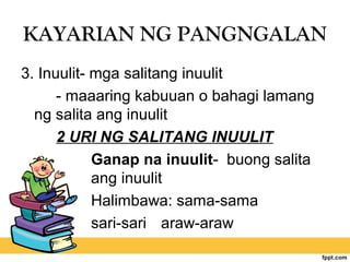 Grade 5-pangngalan | PPT