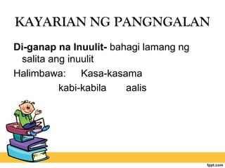 Grade 5-pangngalan | PPT