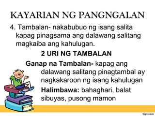 Grade 5-pangngalan | PPT