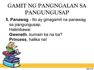 Grade 5-pangngalan | PPT