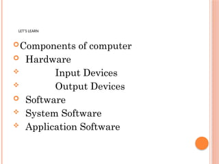 Hardware software of computers for school.pptx