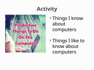 Computer generation with its images and description .pptx