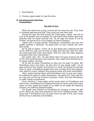 Grade 6-english-reading-inferring-character-traits | DOC