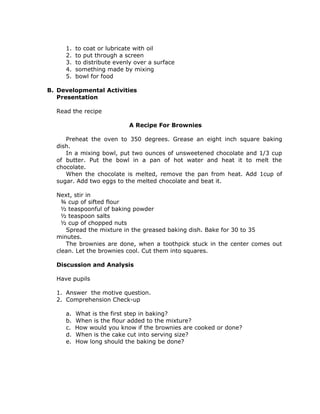 Grade 6-english-reading-major-events-ideas-in-a-selection | DOC